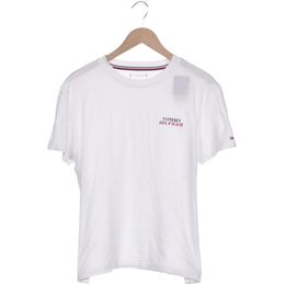 Tommy Hilfiger T-Shirt Herren Gr&ouml;&szlig;e M Second Hand wei&szlig;