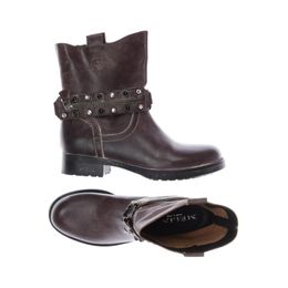 MÉLINÉ Meline Stiefelette Damen Größe 37 Second Hand braun