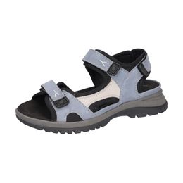 Waldläufer WALDLÄUFER Trekkingsandale »H-Sora«, Outdoorschuh, Sommerschuh, Keilabsatz, in bequemer Schuhweite H jeansblau-grau-schwarz 5 (38) 5 (38) Sandale...