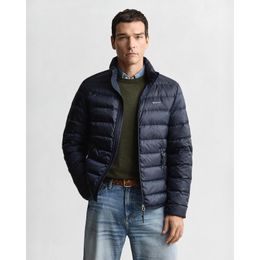 Gant Steppjacke &raquo;LIGHT DOWN JACKET&laquo; 2-Wege-Rei&szlig;verschluss, &Uuml;bergangsjacke, regular fit EVENING BLUE 4XL 4XL Jacke von Gant Men