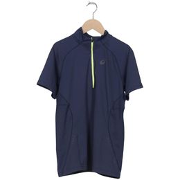 asics T-Shirt Herren Größe M Second Hand marine