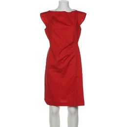 BOSS Kleid Damen Gr&ouml;&szlig;e XL Second Hand rot