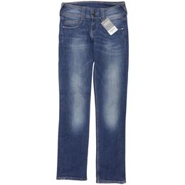 Pepe Jeans Jeans Damen Größe 26 Second Hand blau