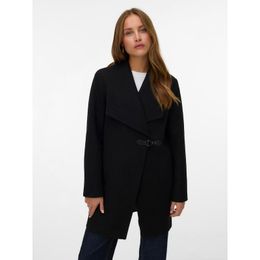 V&eacute;ro Moda VERO MODA Kurzmantel &raquo;VMPOP NATTIE COAT GA BOO&laquo; Black L L Mantel von Vero Moda