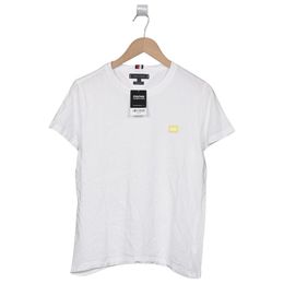 Tommy Hilfiger T-Shirt Herren Gr&ouml;&szlig;e S Second Hand wei&szlig;