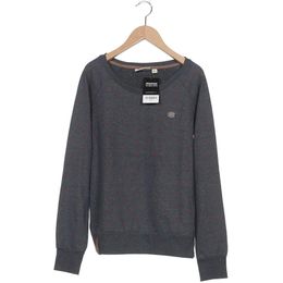 Naketano Sweater Damen Größe L Second Hand grau