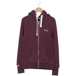 Superdry Kapuzenpullover Damen Größe S Second Hand bordeaux