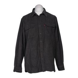 Levi's LEVI'S Hemd Herren Größe L Second Hand grau