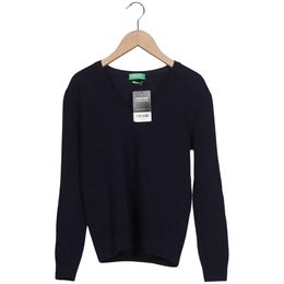 United Colors Of Benetton Pullover Damen Größe M Second Hand marine