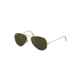 Ray-Ban Sonnenbrille Damen Größe One Size Second Hand gold