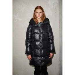 Haily's HAILY’S Steppmantel »LS PA JK Na44ila« im Glanz-Look black XXL XXL Pufferjacke von HaILY’S im Glanz-Look