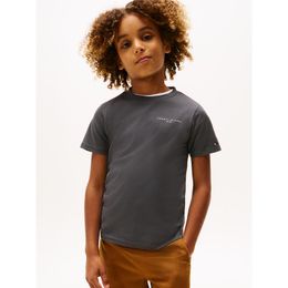 Tommy Hilfiger T-Shirt &raquo;MINI CORP T-SHIRT&laquo; Kinder bis 16 Jahre Washed Black 80 80 T-Shirt von Tommy Hilfiger f&uuml;r Kinder