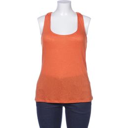 comma, COMMA Top Damen Gr&ouml;&szlig;e XL Second Hand orange