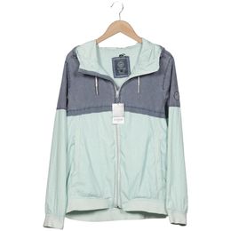 Pull&Bear Pull&Bear Jacke Herren Gr&ouml;&szlig;e XL Second Hand hellblau