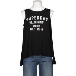 Superdry Langarmshirt Damen Gr&ouml;&szlig;e M Second Hand schwarz