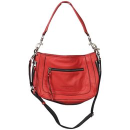 Liebeskind Berlin Handtasche gross Leder Damen Größe One Size Second Hand rot