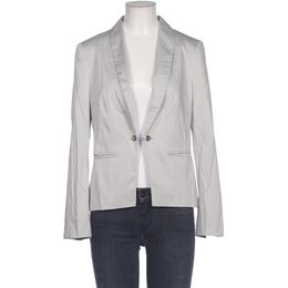 El&eacute;gance Elegance Paris Blazer Damen Gr&ouml;&szlig;e M Second Hand grau