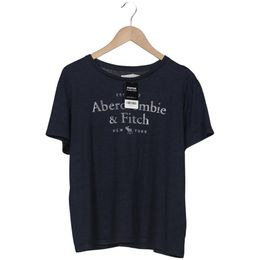 Abercrombie & Fitch Abercrombie & Fitch T-Shirt Damen Gr&ouml;&szlig;e XL Second Hand marine
