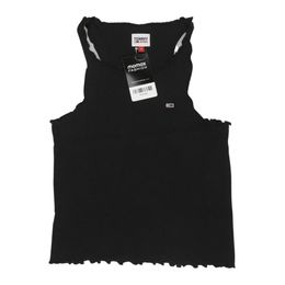 Tommy Jeans Top Damen Gr&ouml;&szlig;e S Second Hand schwarz