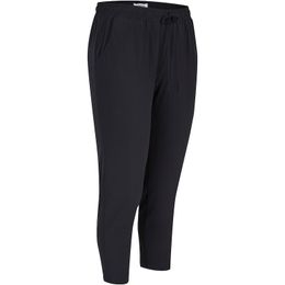 KjBRAND 7/8-Hose &raquo;Susie XS&laquo; in gro&szlig;en Gr&ouml;&szlig;en, mit Bindeband schwarz 50K25 - K-Gr K-Gr 50K25 7/8-Hose von KjBRAND