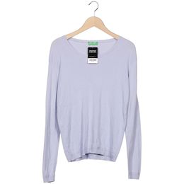 United Colors Of Benetton Pullover Damen Größe M Second Hand hellblau