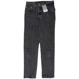 Levi's LEVI'S Jeans Damen Gr&ouml;&szlig;e 24 Second Hand grau