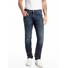 Replay Slim-fit-Jeans &raquo;Anbass&laquo; dark indigo 36 - L&auml;nge 34 L&auml;nge 34 36 Slim Fit Jeans f&uuml;r eine schmale Silhouette und einen modernen Look