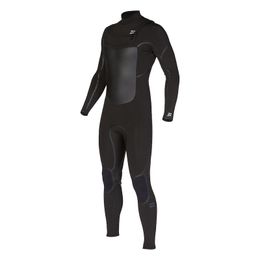 Billabong Neoprenanzug »5/4mm Absolute Plus« schwarz S/172 - 177 cm & 60 -70kg S/172 - 177 cm & 60 -70kg Außenseite: Pro Stretch-Außenjersey (aus...