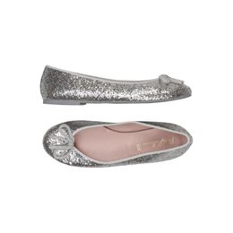 Pretty Ballerinas Ballerina Damen Gr&ouml;&szlig;e 42 Second Hand silber