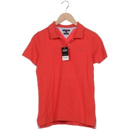 Tommy Hilfiger Poloshirt Damen Größe M Second Hand rot