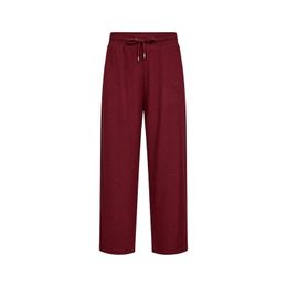 soyaconcept Chinohose »Soya Concept Trousers SC_BIARA« 94850 DARK RED MEL S - Normalgrößen Normalgrößen S Bequeme Passformen mit flexiblen...