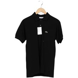 Lacoste Poloshirt Herren Gr&ouml;&szlig;e M/L Second Hand schwarz