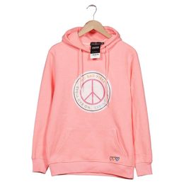 Zwillingsherz Kapuzenpullover Damen Gr&ouml;&szlig;e S Second Hand pink