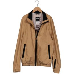 Brax Jacke Herren Größe M Second Hand beige