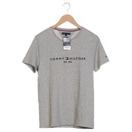 Tommy Hilfiger T-Shirt Herren Gr&ouml;&szlig;e M Second Hand grau
