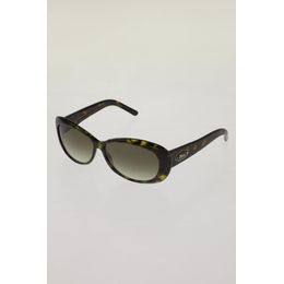 Gucci Sonnenbrille Damen Gr&ouml;&szlig;e One Size Second Hand gr&uuml;n