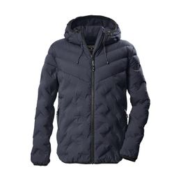 Killtec Steppjacke »KOW 295 MN JCKT« Hybridjacke: winddicht und wasserabweisend, PFAS-frei imprägniert nachtblau M M Herren Funktionsjacke in...