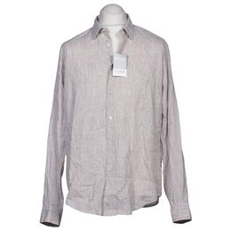 BOSS Black Hemd Herren Größe XL Second Hand beige