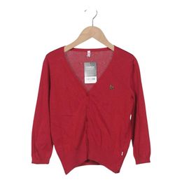 Blutsgeschwister Strickjacke Damen Gr&ouml;&szlig;e S Second Hand rot