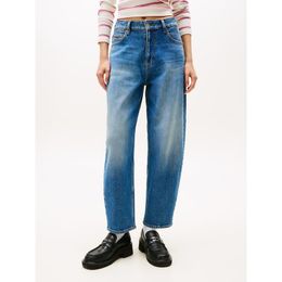 Tommy Jeans Tapered-fit-Jeans »JEANIE BALLOON BI0134« Denim Medium 27 - Länge 30 Länge 30 27 Tapered-fit-Jeans von Tommy Jeans