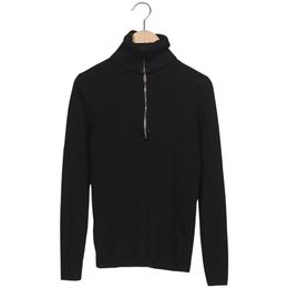 Massimo Dutti Pullover Damen Größe XS Second Hand schwarz