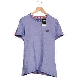Superdry T-Shirt Herren Größe XXL Second Hand blau