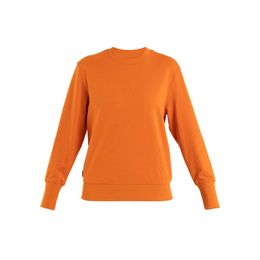 Icebreaker Sweatshirt 'Central II' female Orange size L