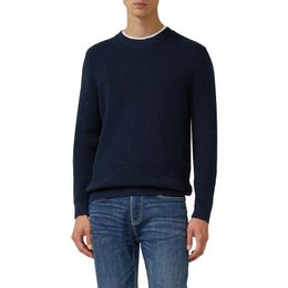 s.Oliver Strickpullover langarm, Grob-Strick navy XXL XXL Grober Strickpullover f&uuml;r Herren von s.Oliver
