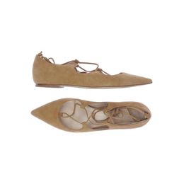 Konstantin Starke Ballerina Damen Gr&ouml;&szlig;e 39 Second Hand beige