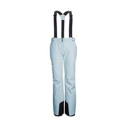 Killtec Skihose »KSW 60 WMN SKI PNTS« Skihose mit 4-Wege-Stretch, wasserdicht, atmungsaktiv, Kantenschutz hellblau 44 - Normalgrößen Normalgrößen...