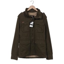 Superdry Jacke Herren Größe L Second Hand grün