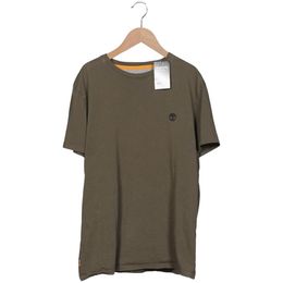 Timberland T-Shirt Herren Größe L Second Hand grün