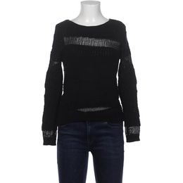 Antik Batik Pullover Damen Gr&ouml;&szlig;e S Second Hand schwarz