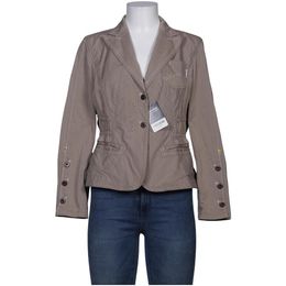 Marc Cain Sports Blazer Damen Gr&ouml;&szlig;e L Second Hand beige